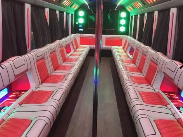 Luxury Party Buses | Eastern Shore Transportation | Global