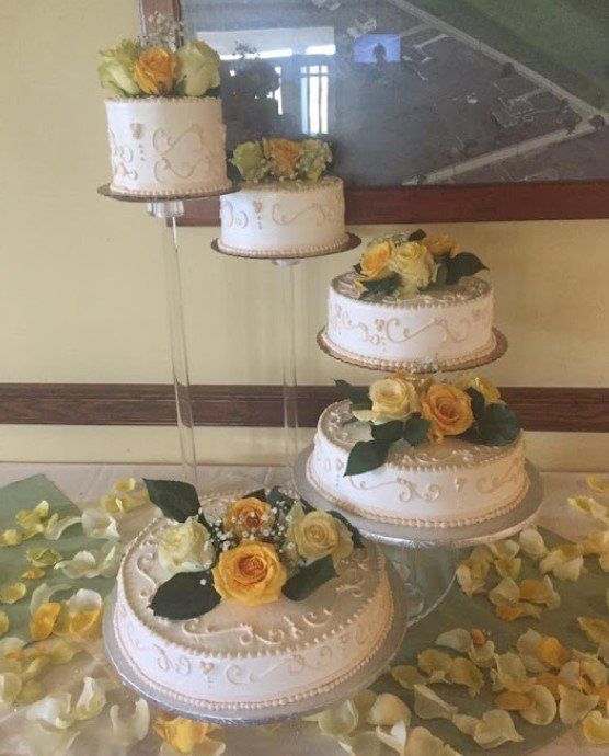 Wedding Cakes | by Ewing Cakes | Baker in New Jersey