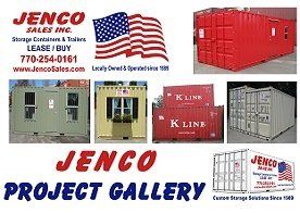 Jenco Sales | Storage Containers | Sales | Rentals | Atlanta, GA