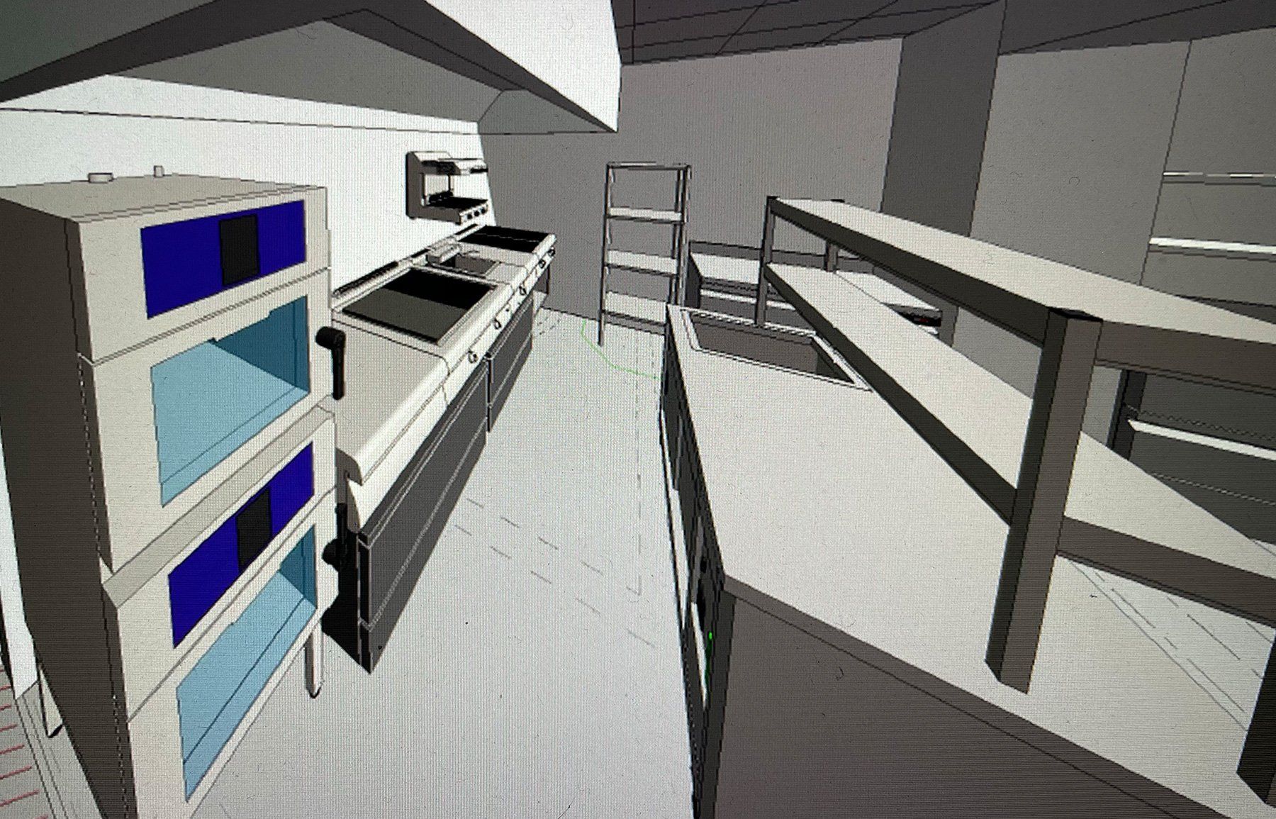 BCS Solutions | 3D Commercial Kitchen Design