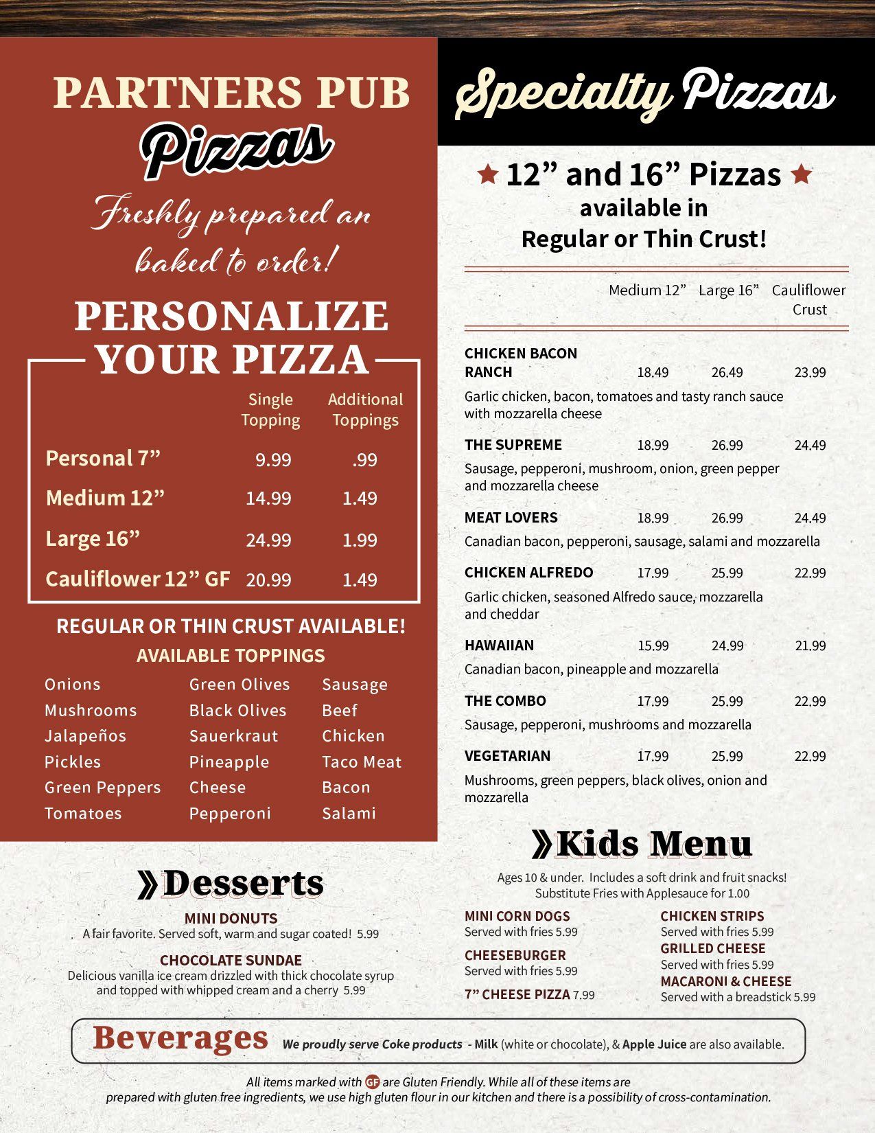 Great River Bowl and Partners Pub