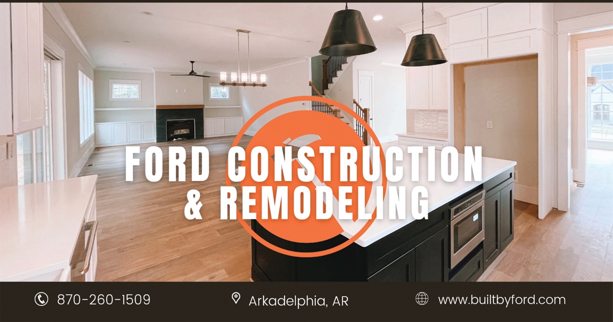 Ford Construction | Residential & Commercial | AR & TX