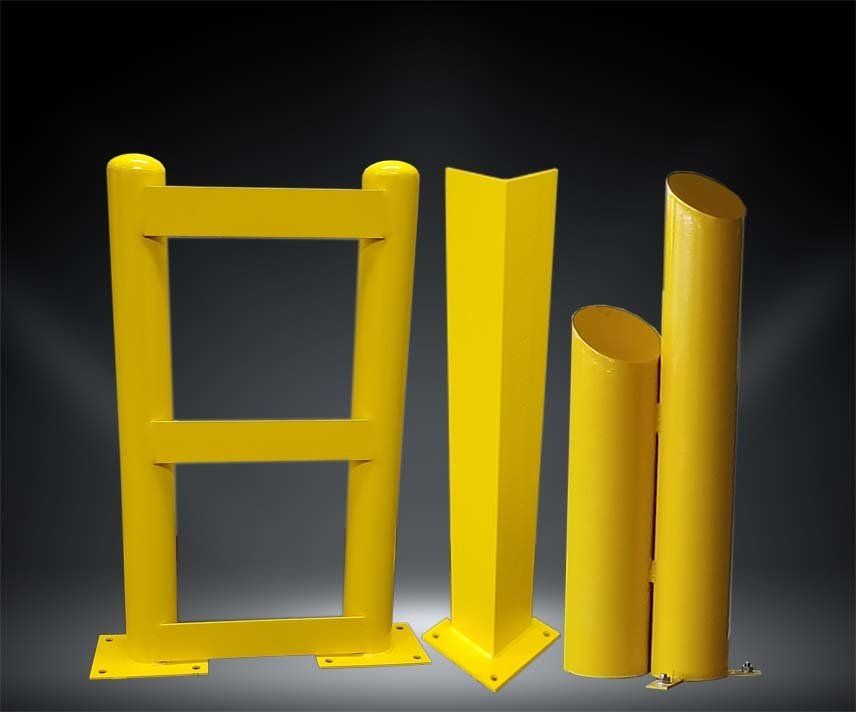 Buy Affordable Steel Bolt Down (Surface Mounted) Safety Bollards