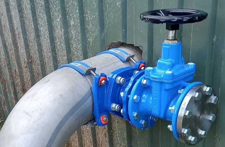 Hot Tapping Contractors | Ormond Pipework Services Ltd