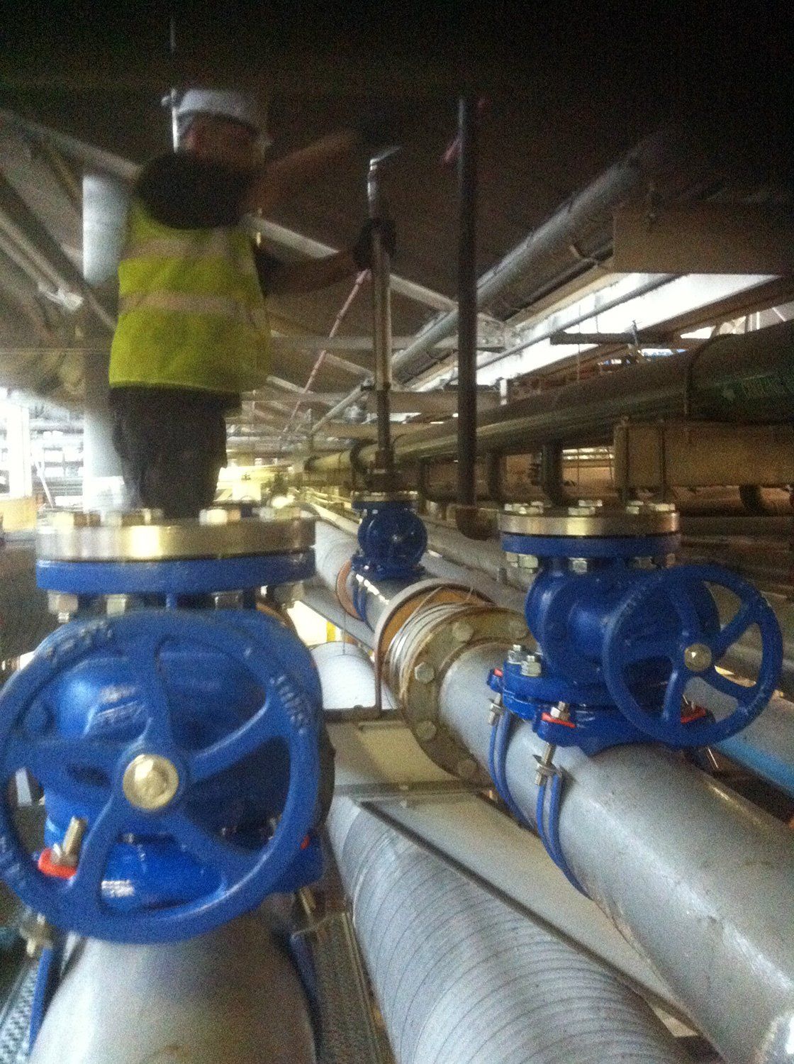 Hot Tapping Contractors | Ormond Pipework Services Ltd