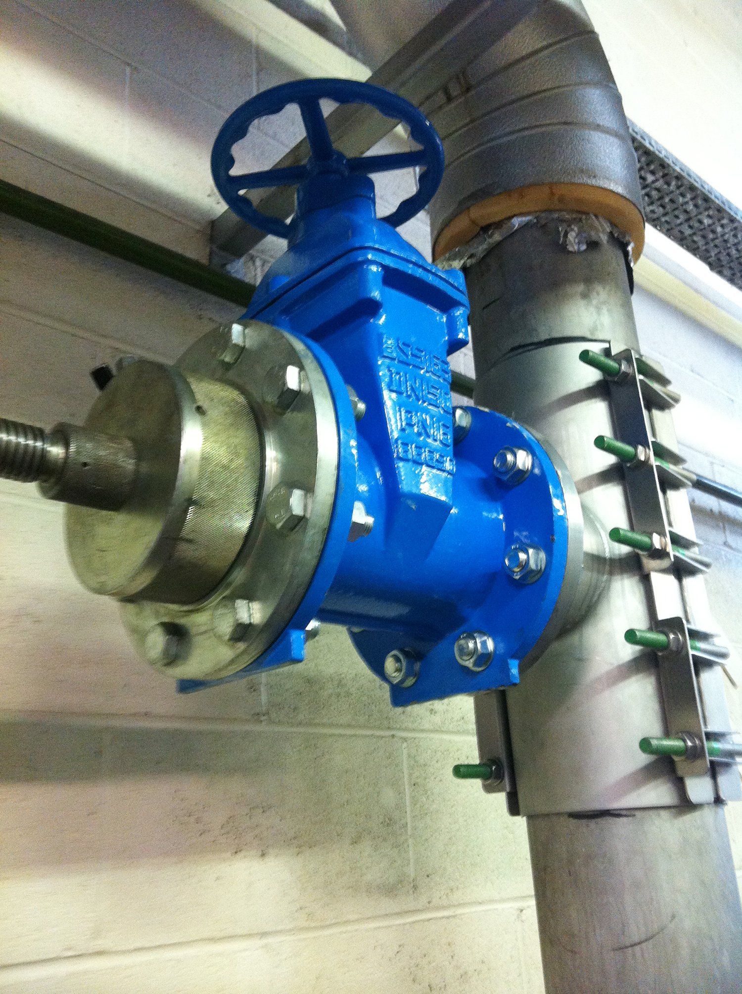 Hot Tapping Contractors | Ormond Pipework Services Ltd