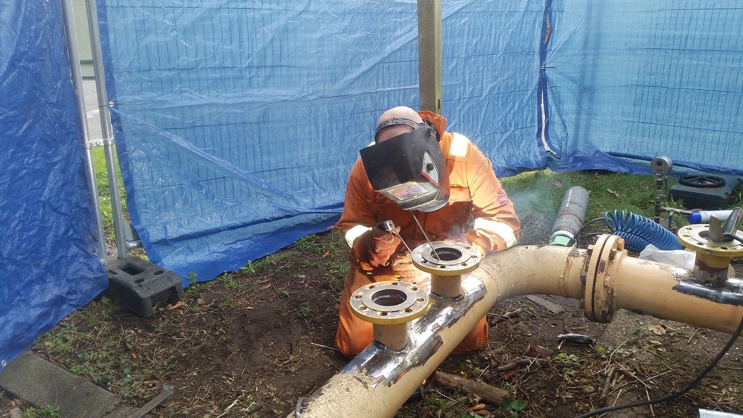 Hot Tapping Contractors | Ormond Pipework Services Ltd