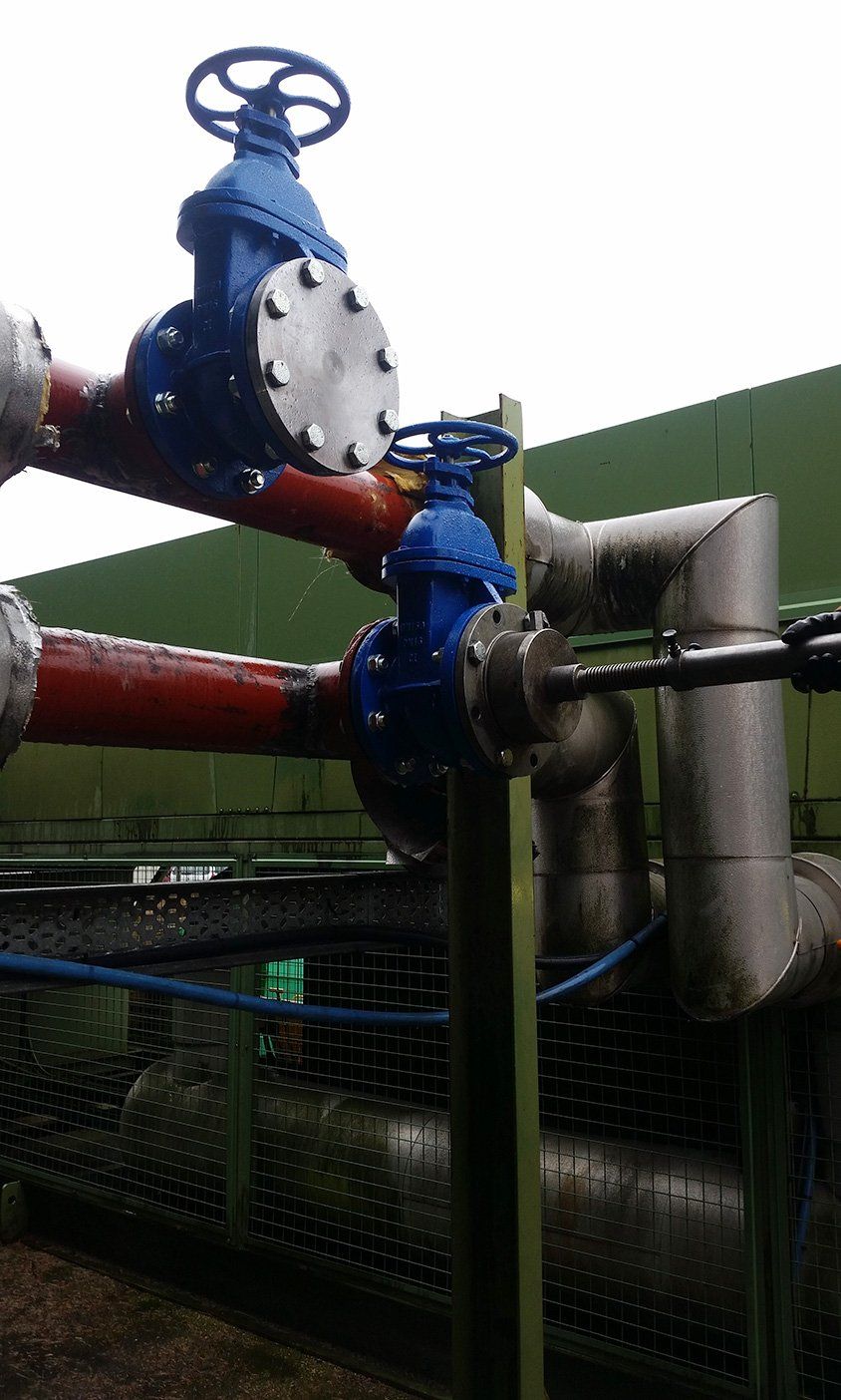 Hot Tapping Contractors | Ormond Pipework Services Ltd