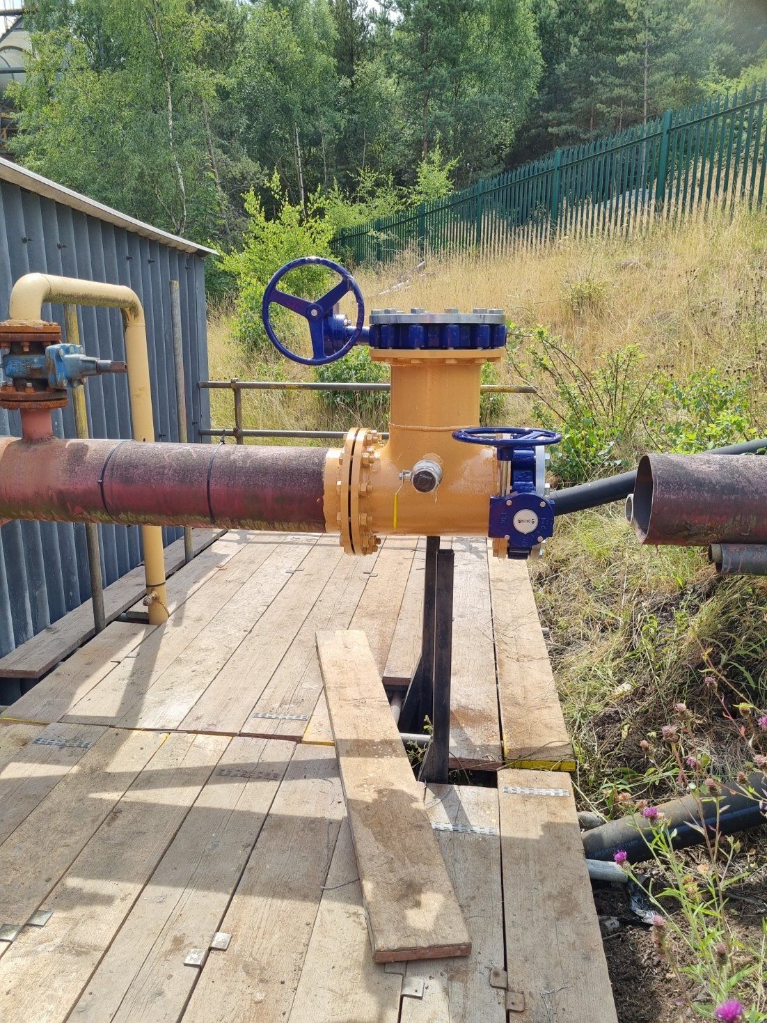 Commercial Gas Pipework Installation | Ormond Pipework Services Ltd