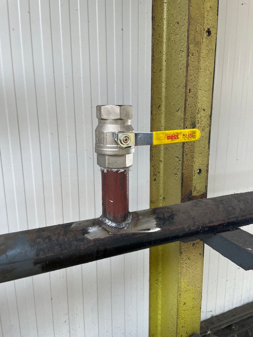 Hot Tapping & Under Pressure Drilling | Ormond Pipework Services Ltd
