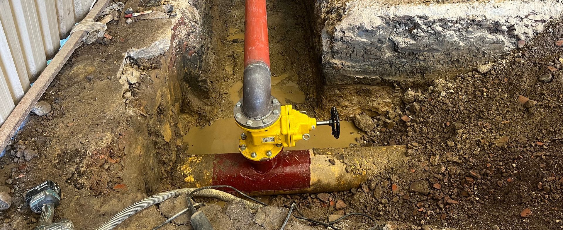 Gas Installation: Naylor Drainage