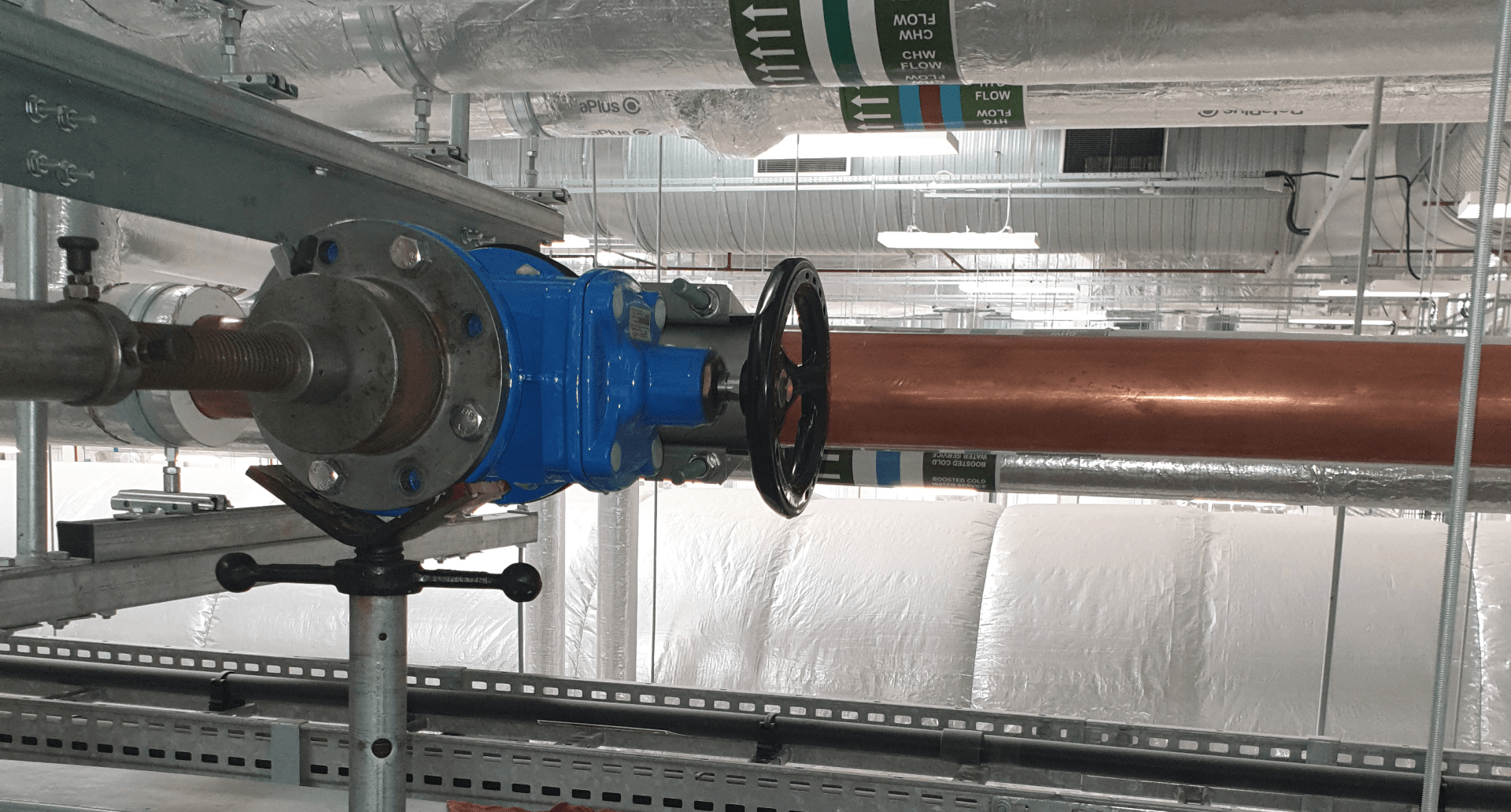 Commercial Gas Engineers | Ormond Pipework Ltd