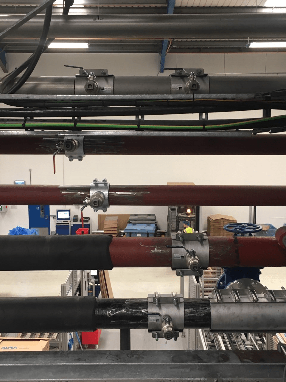 Hot Tapping Contractors | Ormond Pipework Services Ltd