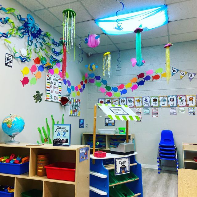 Ceiling Decoration Ideas For Preschool | Shelly Lighting