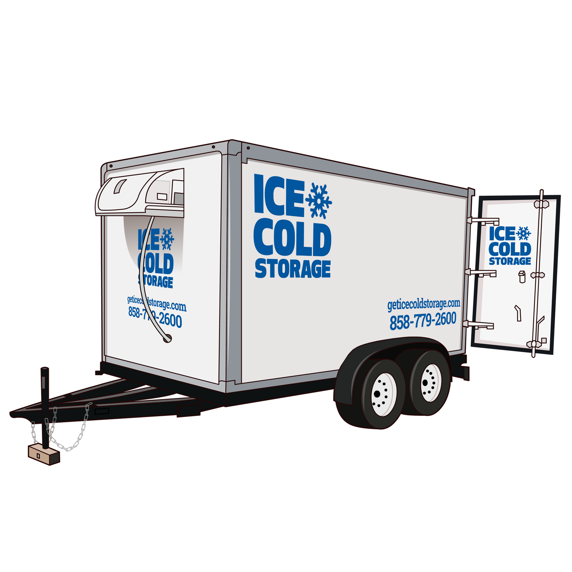 What To Know Before Renting Ice Trailer | Get Ice Cold Storage