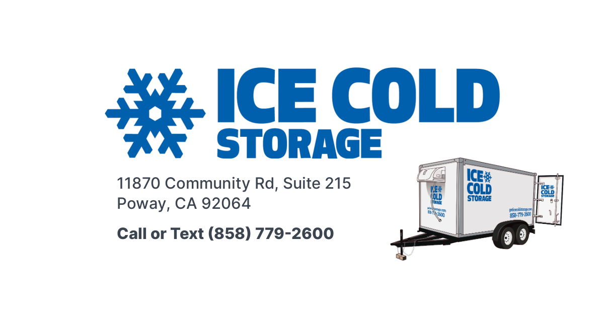 San Diego Mobile Cold Trailers | Top-Rated | Ice Cold Storage