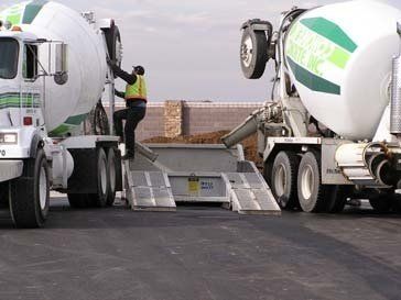 ACW Concrete Washouts with Ramps