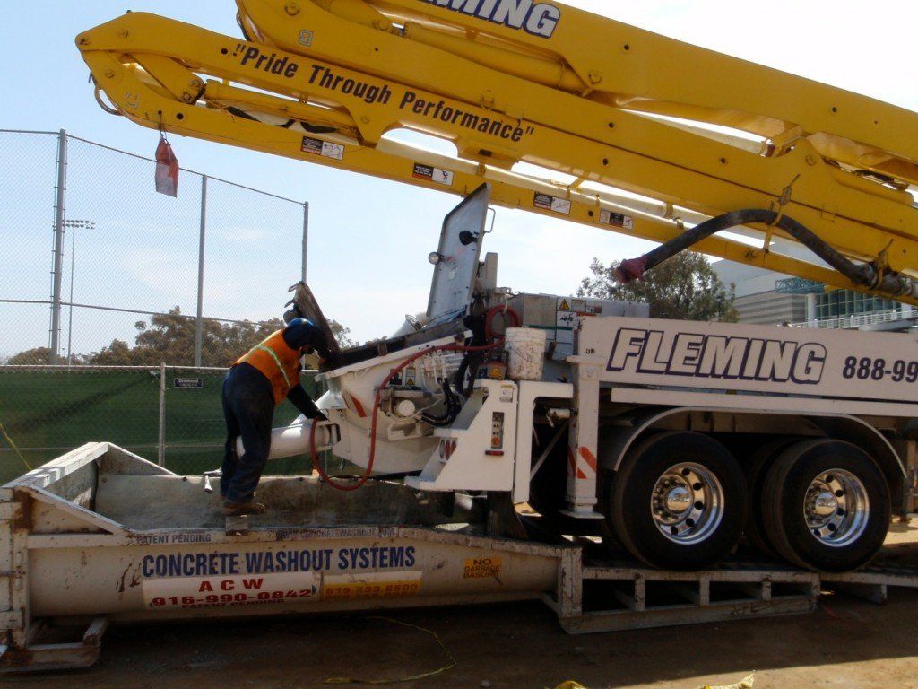 American Concrete Washouts
