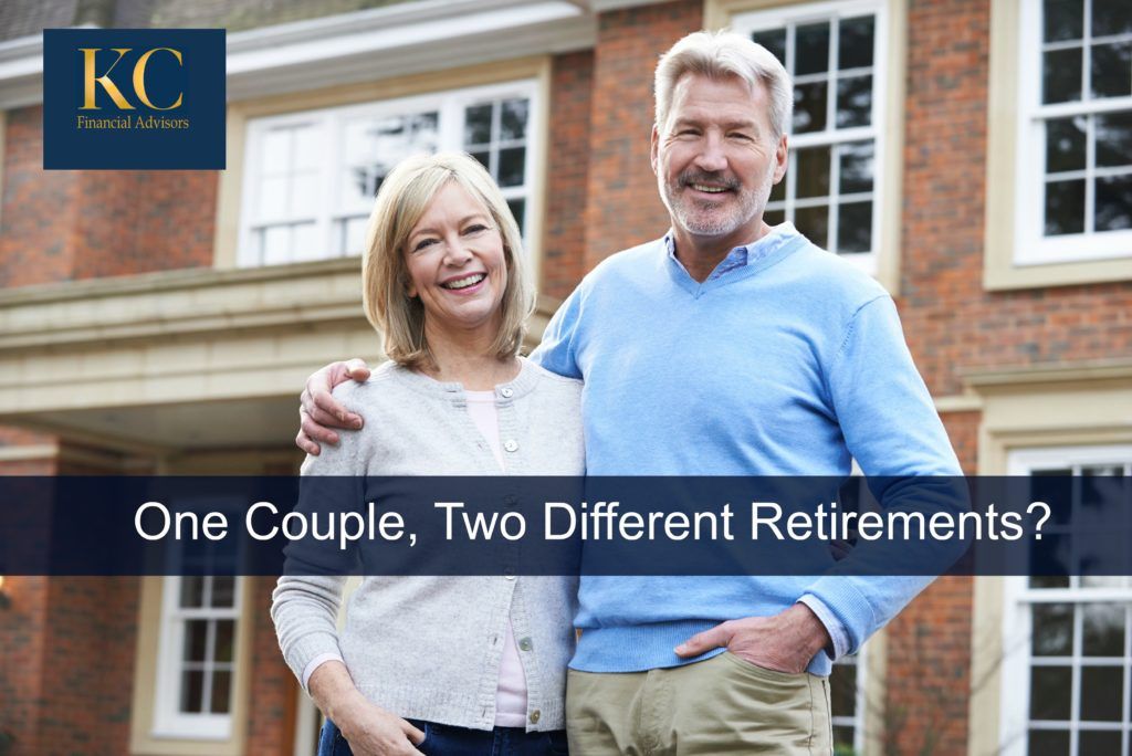 One Couple, Two Different Retirements?