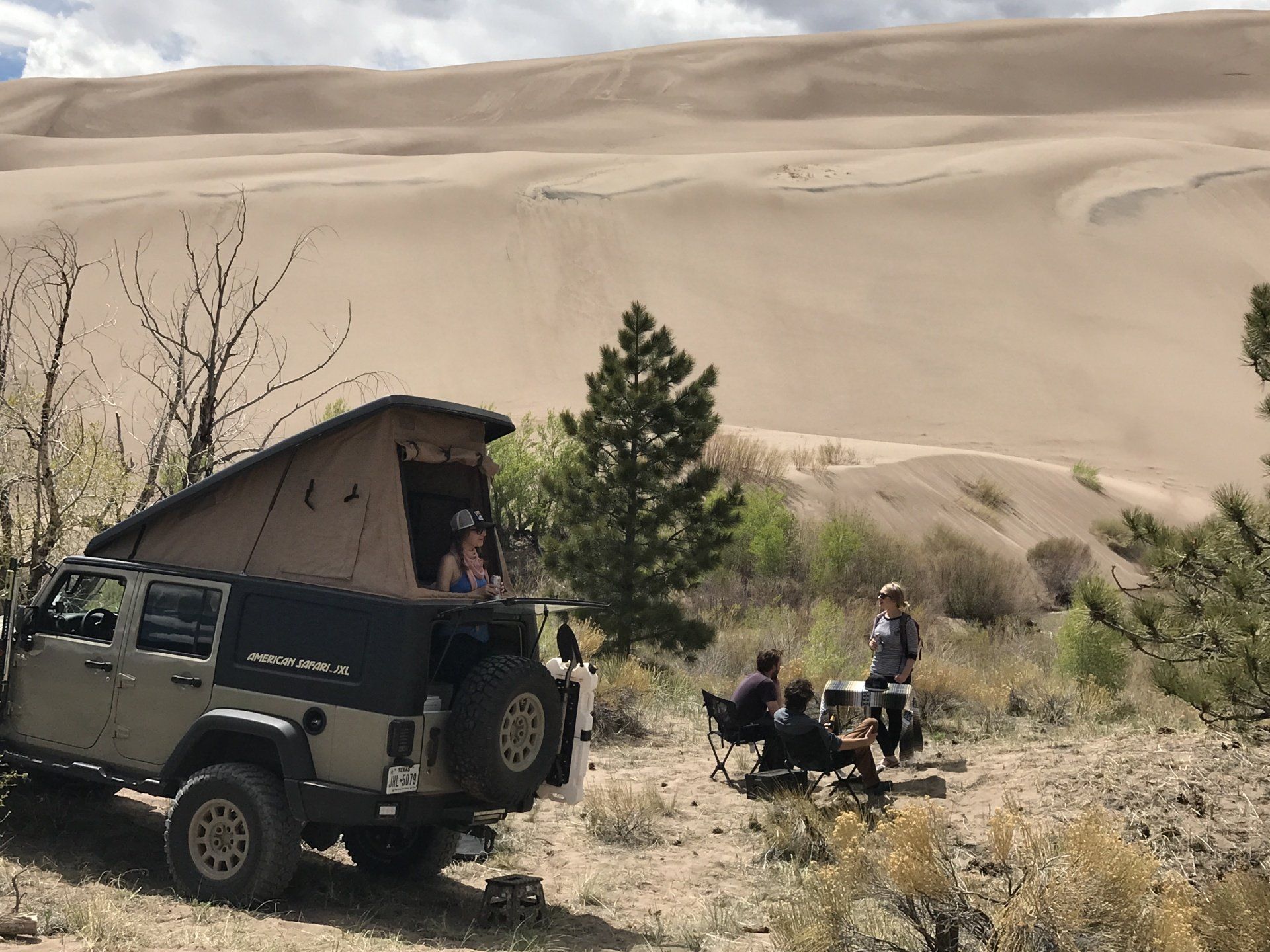 American Safari JXL | Jeep Wrangler Overland Camper With Rooftop Tent