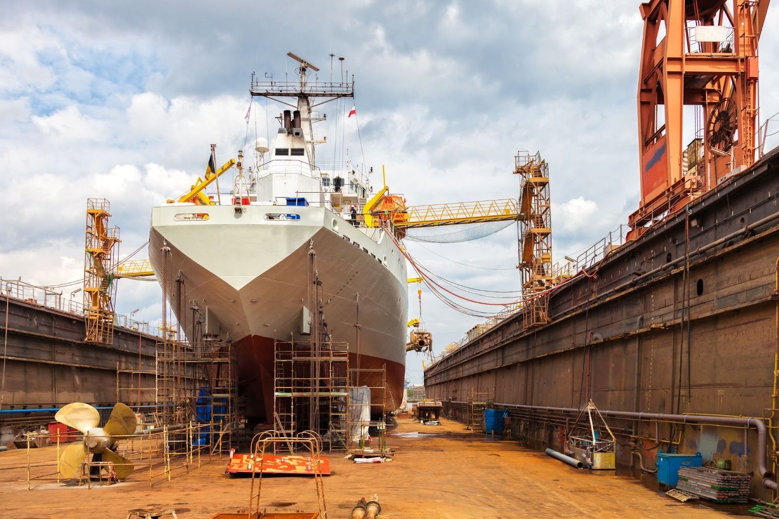 The Various Types Of Steel Used In The Shipbuilding Industry