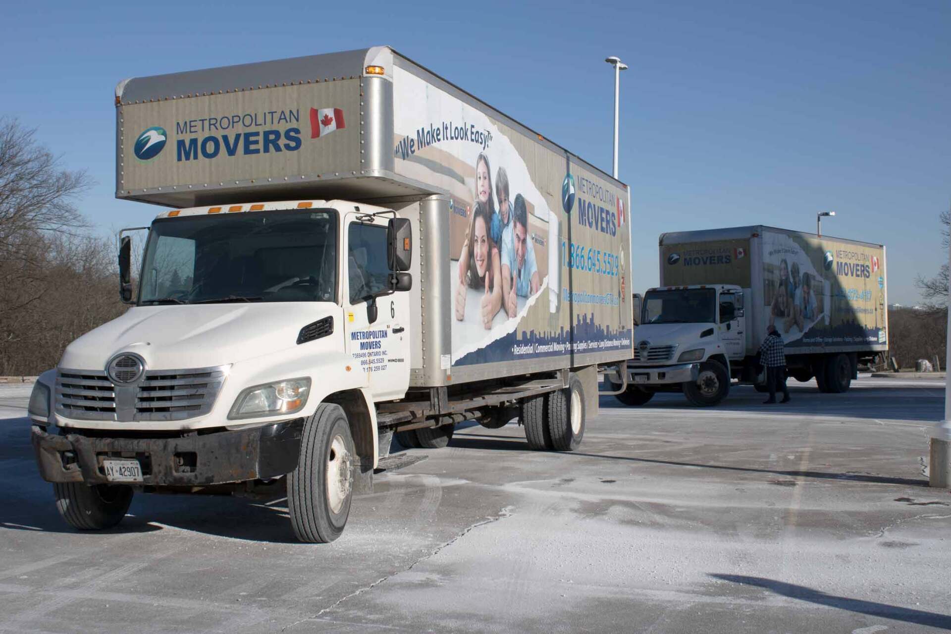 Professional Mover Brampton | Metropolitan Movers Brampton