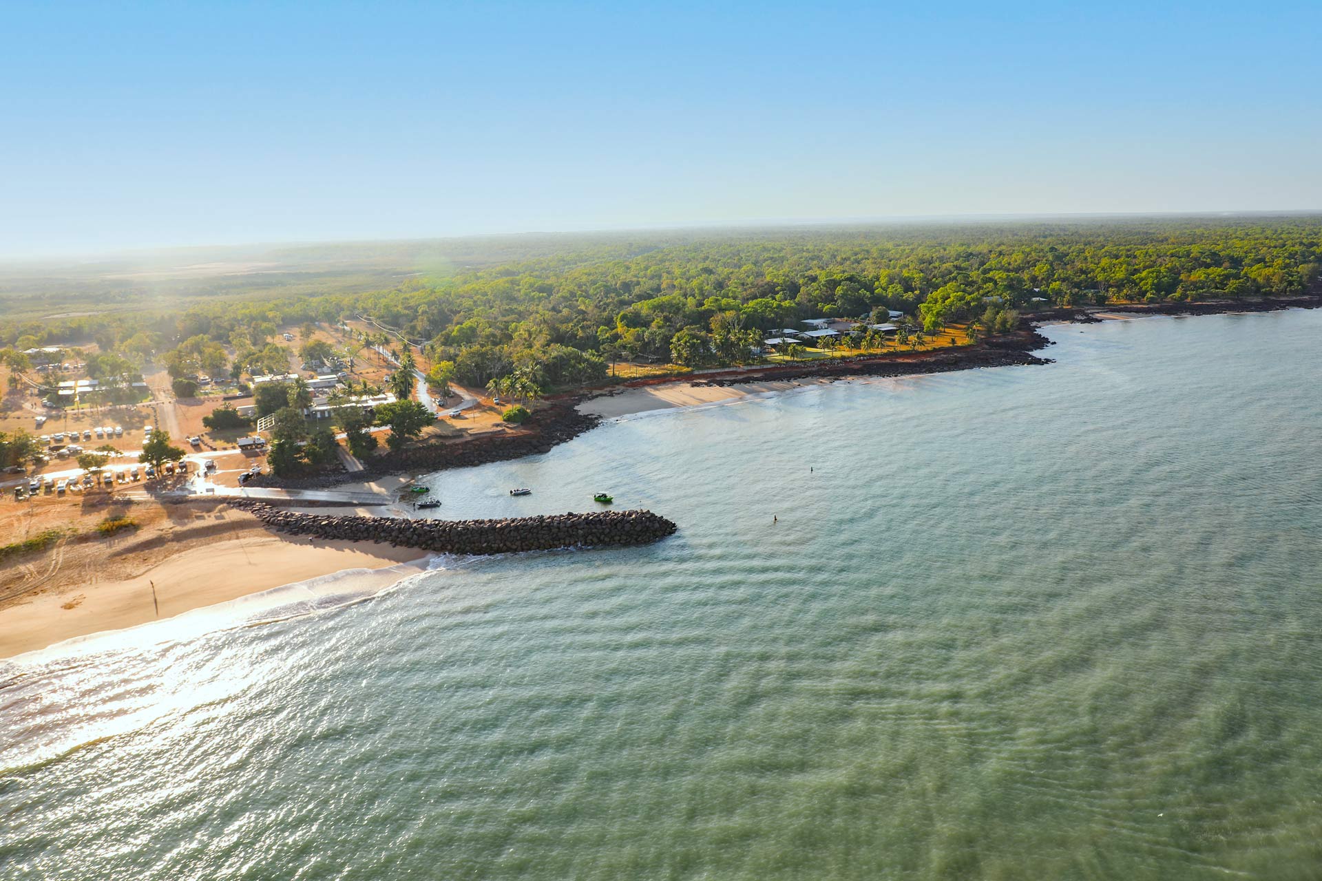 Dundee Beach accommodation with ocean views | Skippers at Dundee