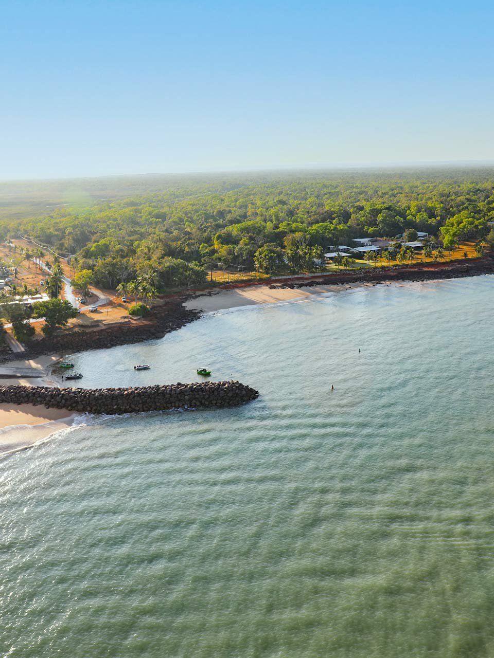 Dundee Beach accommodation with ocean views | Skippers at Dundee