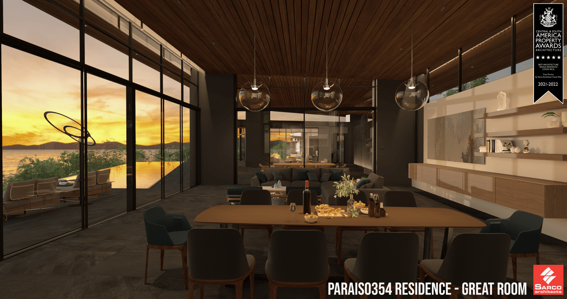 Casa Paraiso | Designed by Sarco Architects and Interior Designers