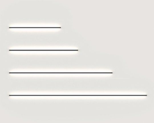 Thin line – Feature lighting fixture