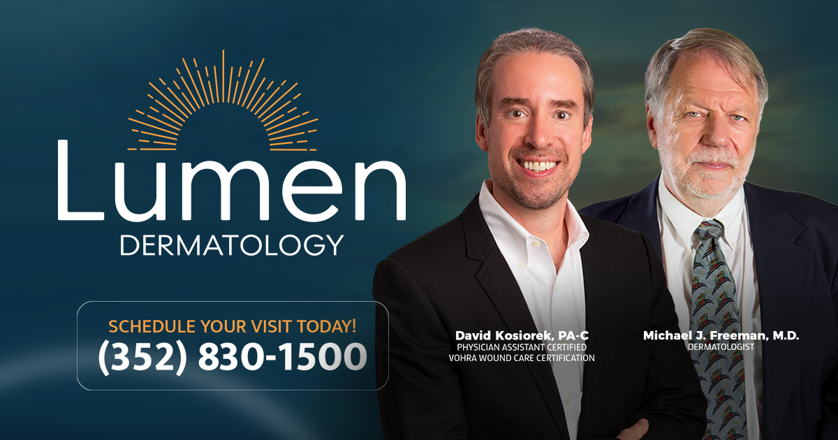 David Kosiorek, PA-C | Lumen Dermatology | The Villages and Wildwood