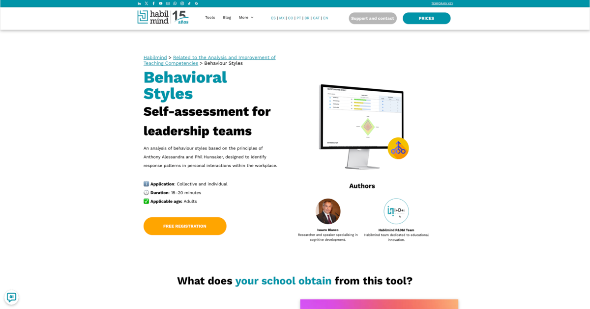 Behavioural Styles