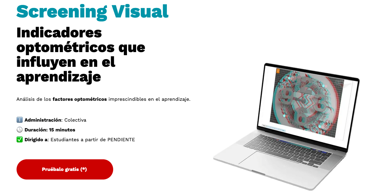 Screening visual (indicadores optométricos)