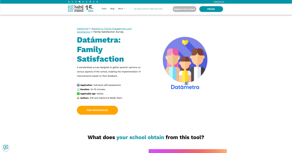 Datamind Family Satisfaction Surveys