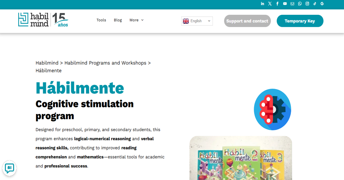 Hábilmente – Cognitive Stimulation Program