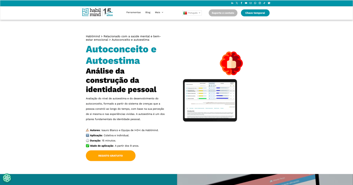 Autoconceito e autoestima