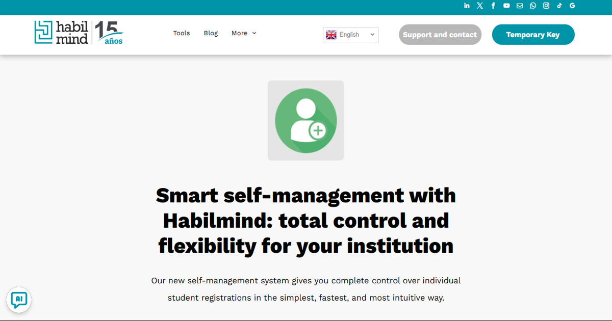 Student Self-Management