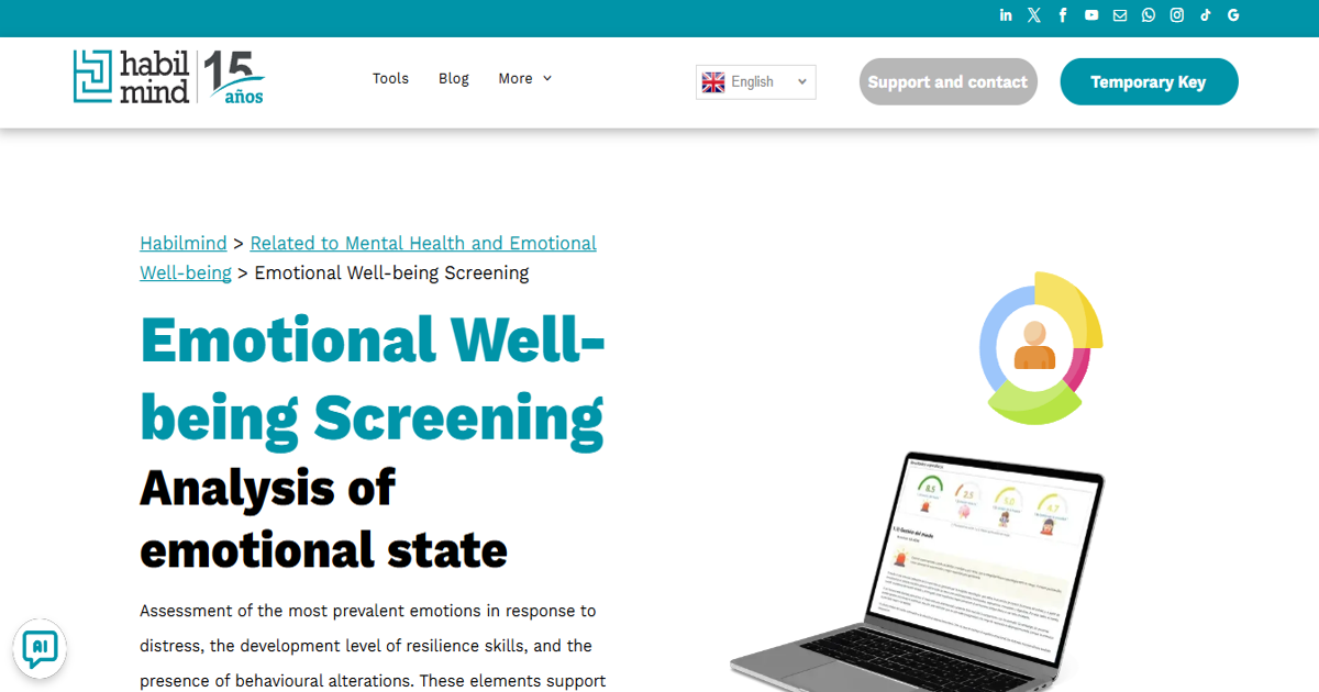 Emotional Well-Being Screening