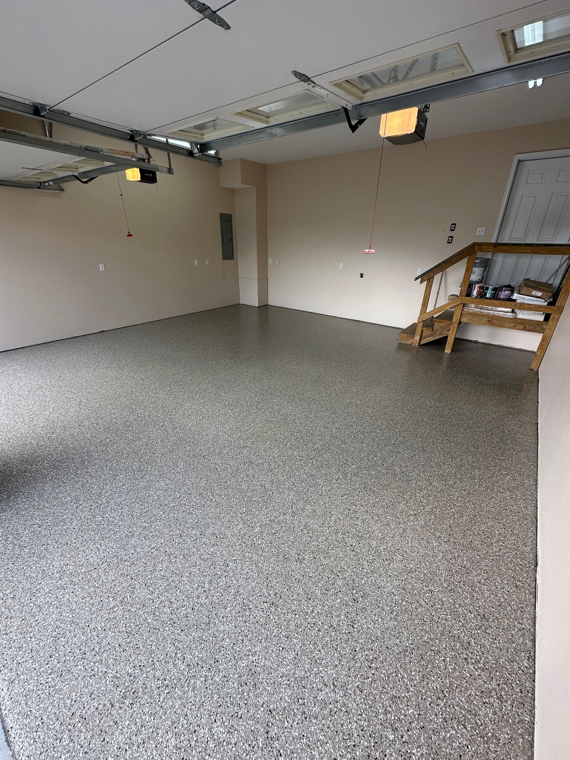 Resinous Flooring | Concrete Adventures