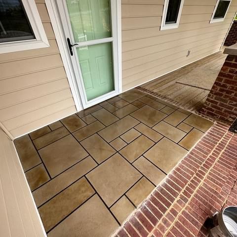 Troweled Overlay | Concrete Adventures