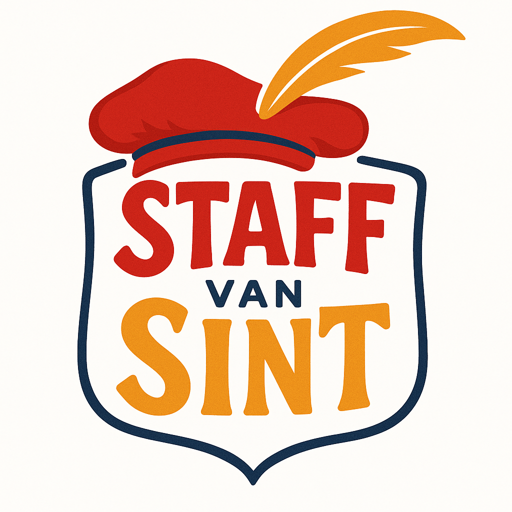 Sinterklaasbeleving | Staff van Sint