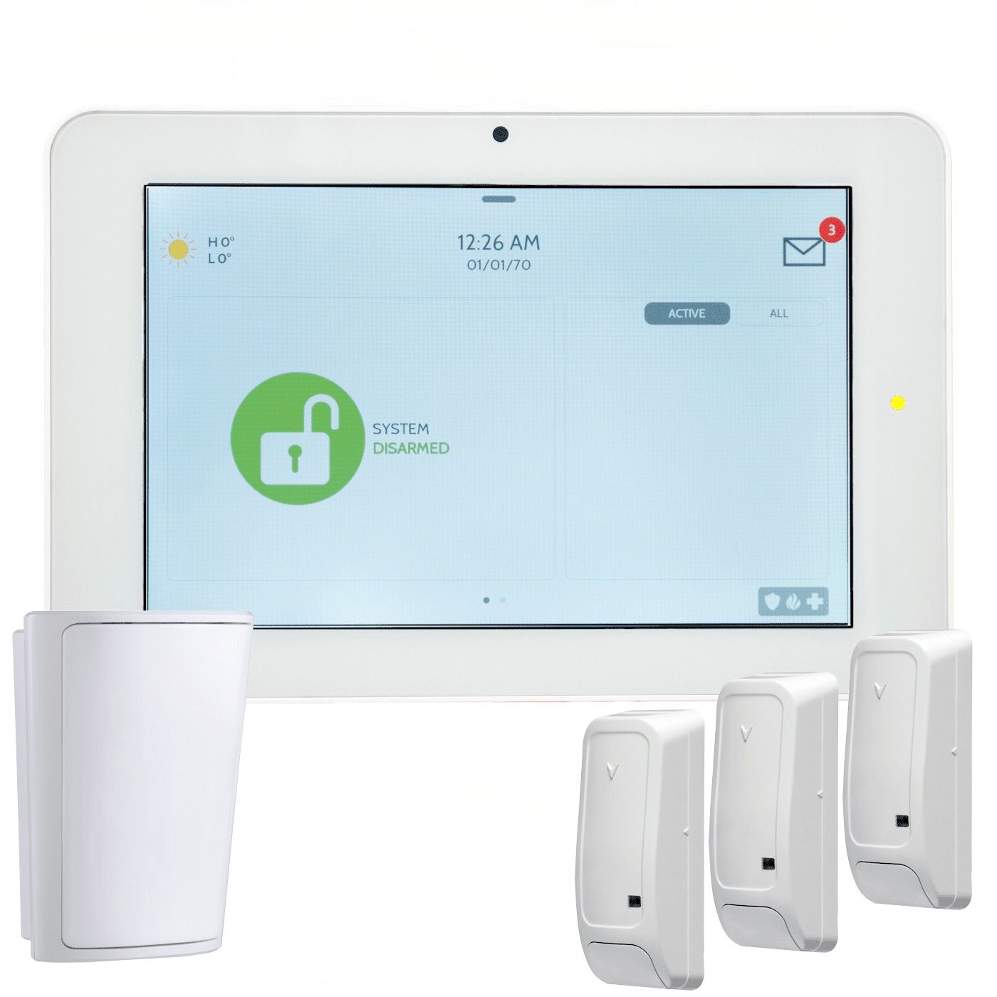 Qolsys iQ 2Panel set
