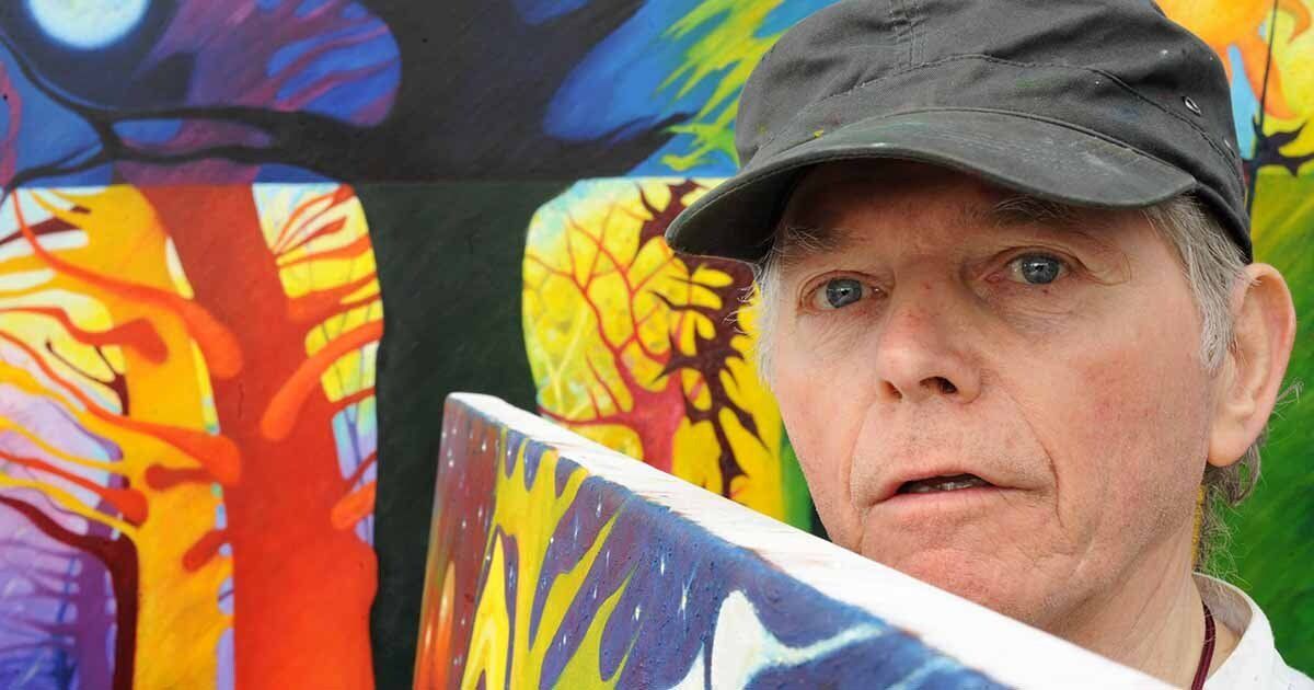 Tony Heald Artist Barnsley South Yorkshire Biography