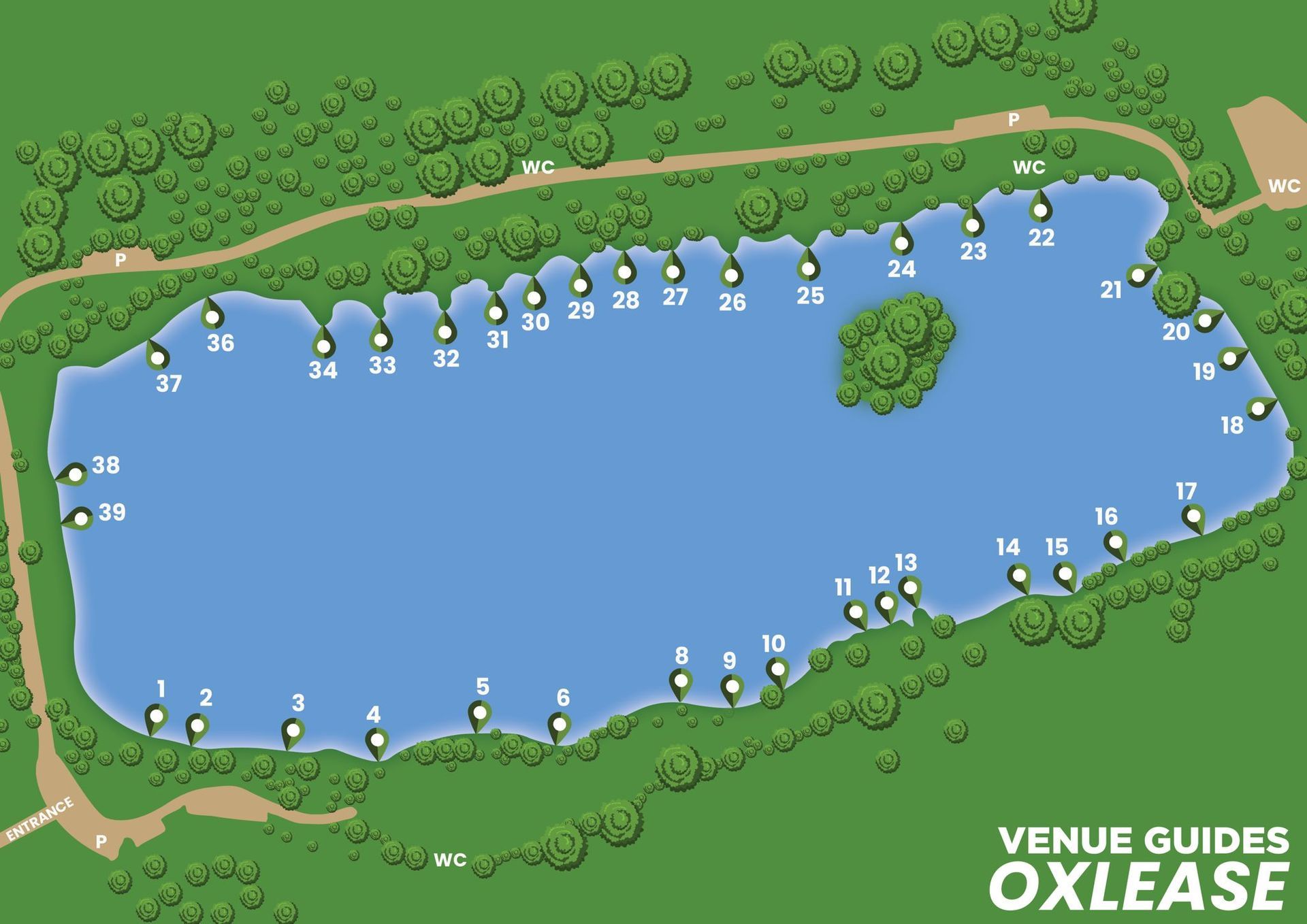 Oxlease Lake Linear Fisheries Tips & Tactics - Parker Baits