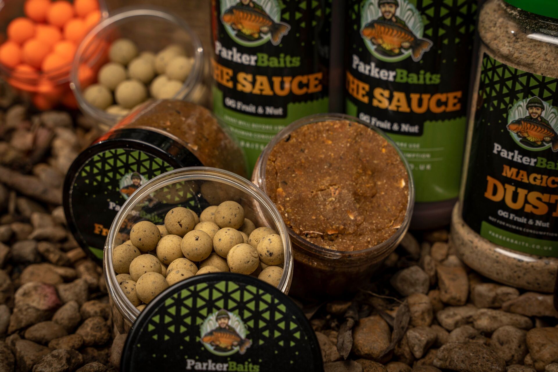 Premium Carp Baits & Boilies For Sale | Parker Baits