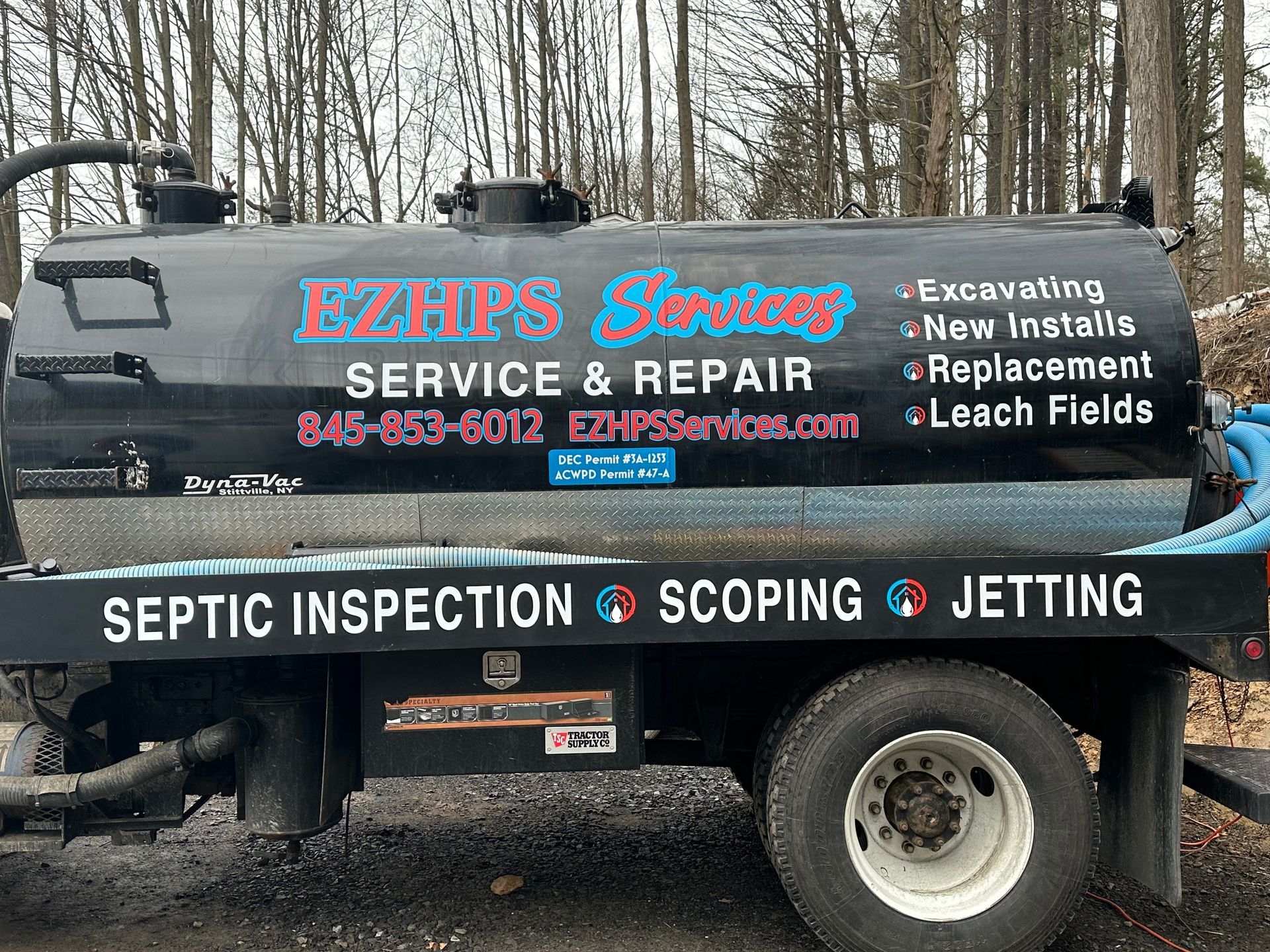 Septic Pumping | EZ HPS Services, LLC.