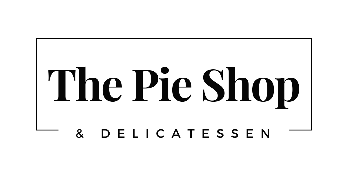 The Pie Shop & Deli - In Store Product Range