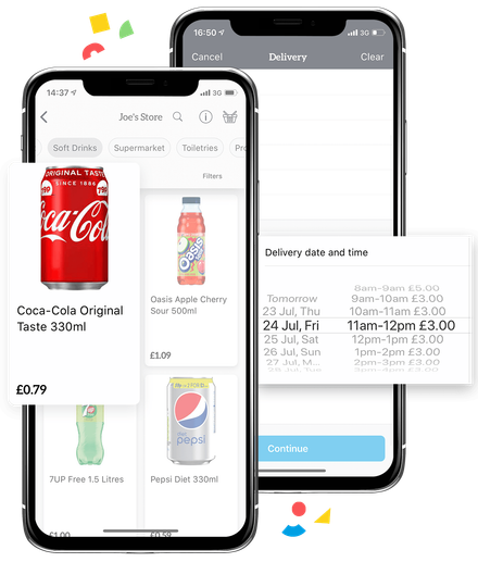 Jisp | Grocery Shopping | Delivery, Collection, Scan & Go