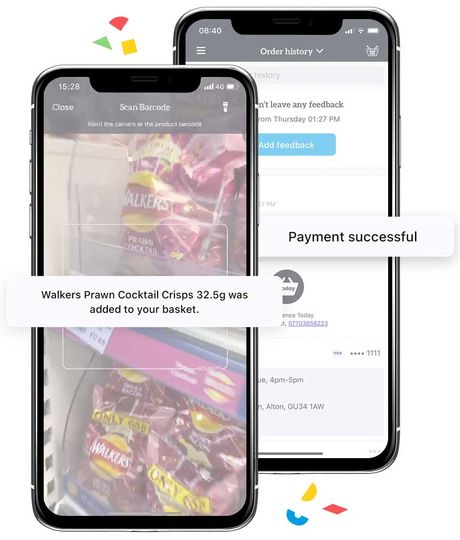 Jisp | Grocery Shopping | Delivery, Collection, Scan & Go