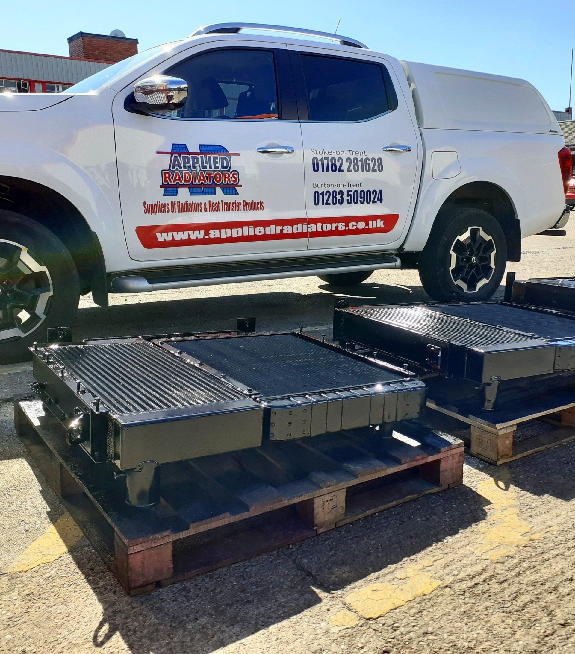 Industrial Radiator Repair | Applied Radiators